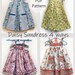Girl and Baby Sundress Sewing Pattern Daisy Sundress Digital Pdf ...