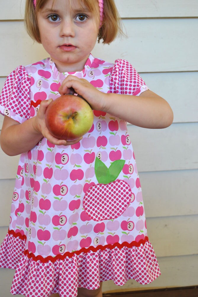 Girls Dress Pattern Sizes 6 Months to 6 Years POLLY PIPPIN | Etsy