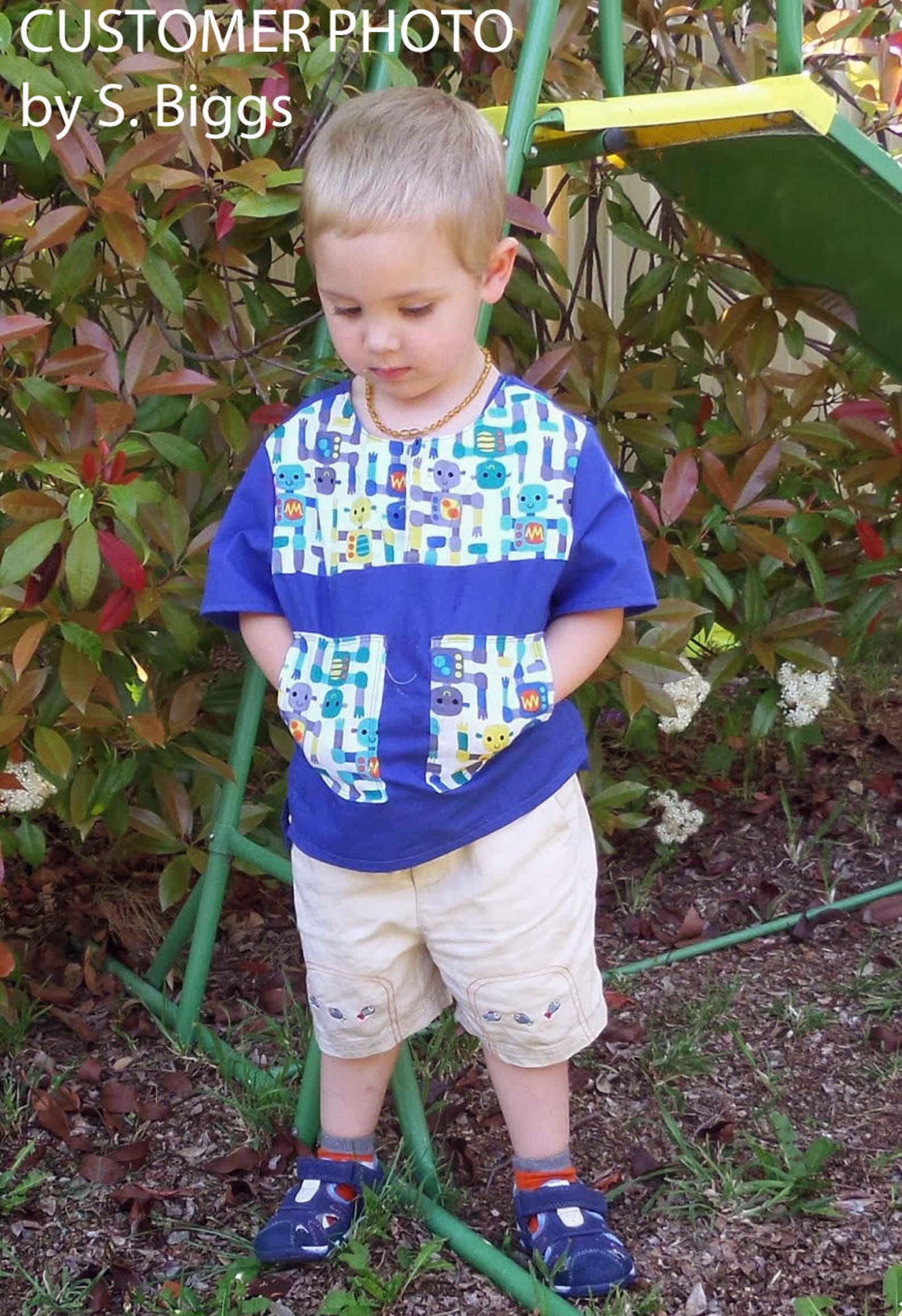 Summer Boys Shirt Sewing Pattern Kieran Shirt Kids Casual - Etsy
