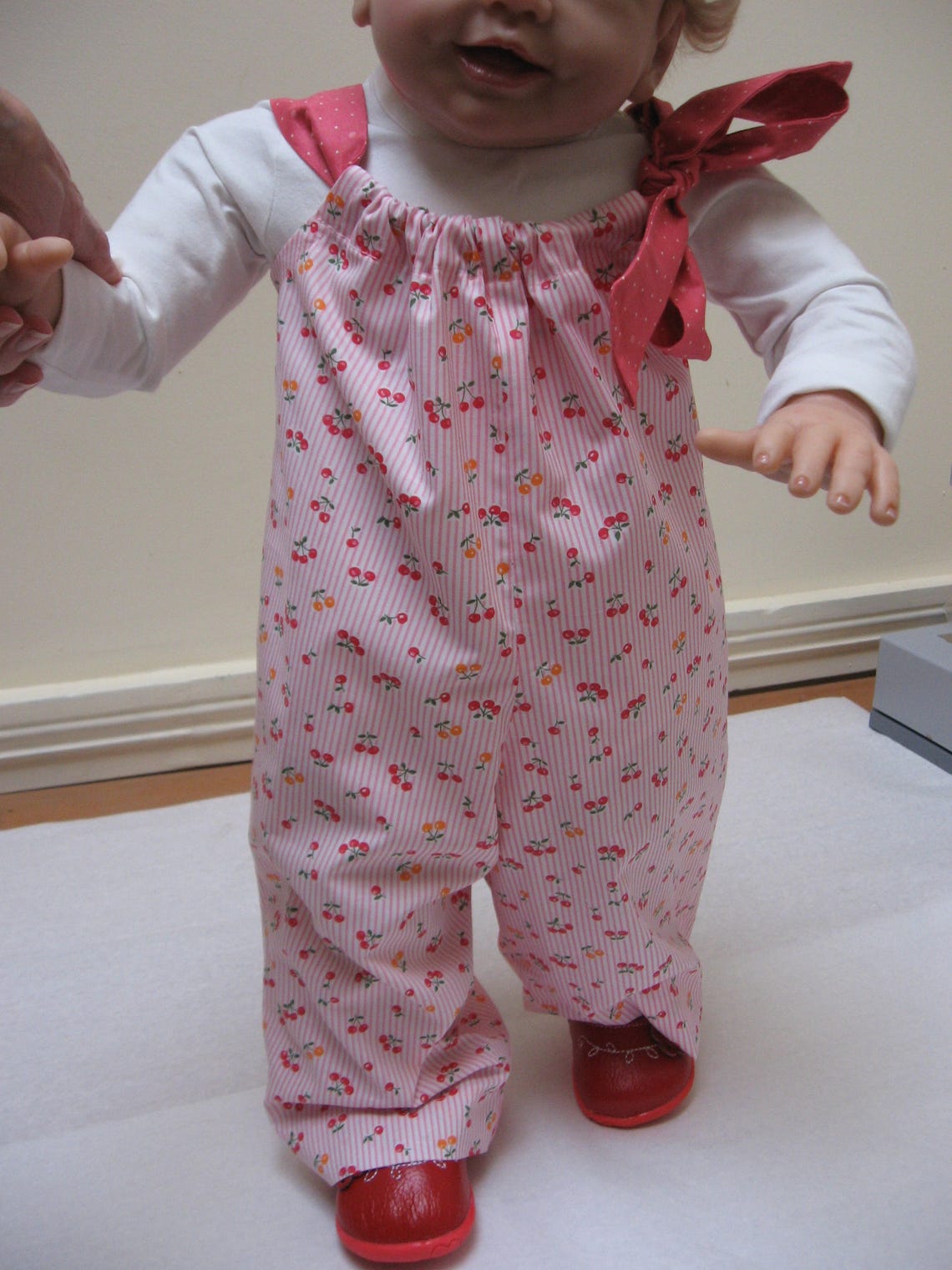 Baby Romper Pdf Sewing Pattern Easy Baby Girls Romper Pattern | Etsy