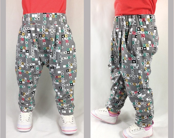 Gusset Pants - PDF Sewing Pattern - Etsy Canada