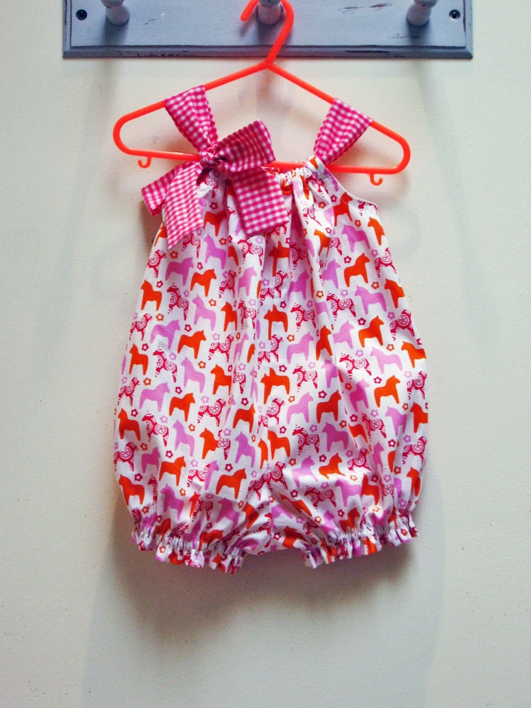 Baby Romper Pdf Sewing Pattern Easy Baby Girls Romper Pattern | Etsy