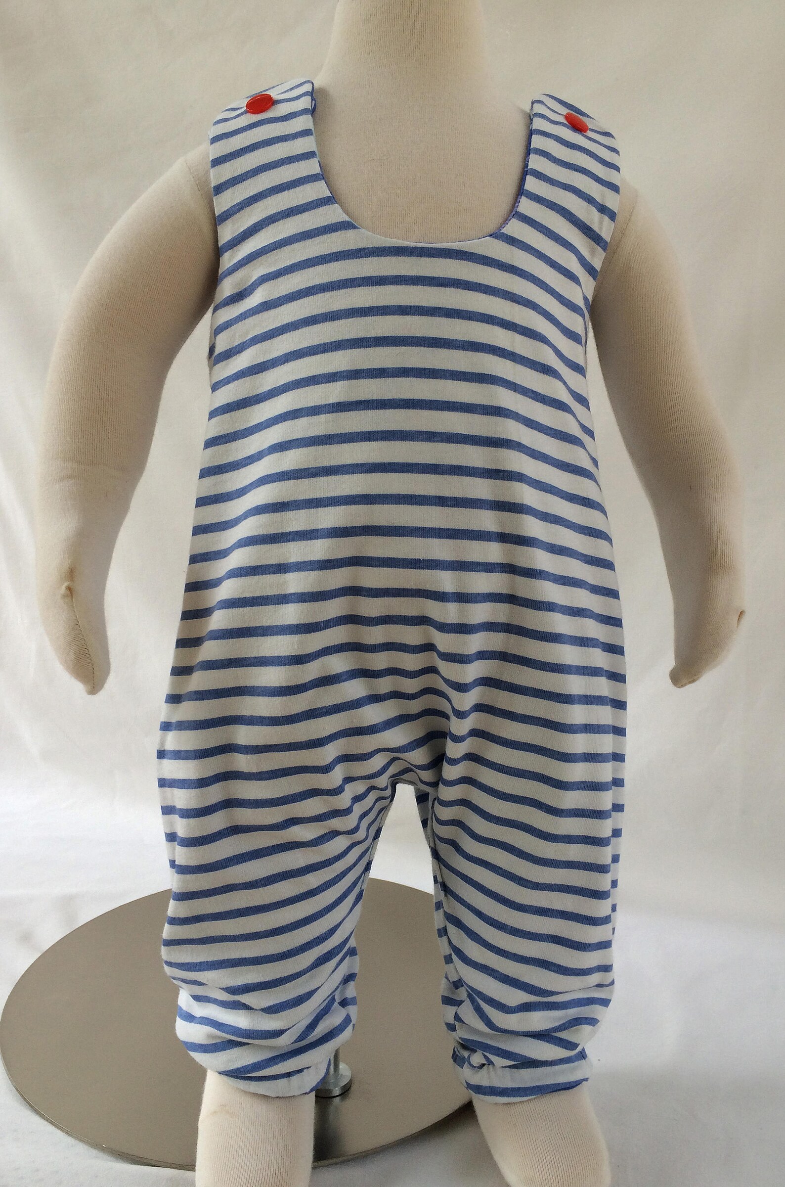 Baby Romper Pdf Sewing Pattern Kindy Knit Romper Baby's Reversible Knit ...