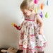 Baby and Girls Easy Sundress Sewing Pattern, Daisy Sundress, Pdf Sewing ...