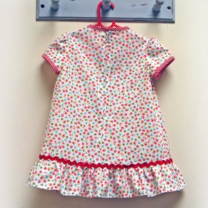 Girls Dress Pattern Sizes 6 Months to 6 Years POLLY PIPPIN Dress Sewing ...