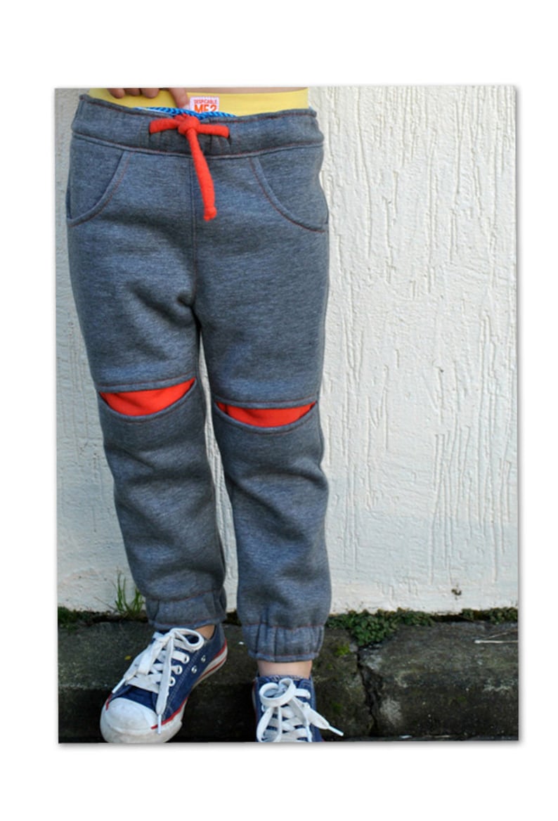 Boys Fleece Pants Sewing Pattern Roscoe Pants Kids Pdf Sewing Pattern ...