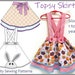 Girls Dress Sewing Pattern Daisy Sundress Digital Sewing Pattern for ...