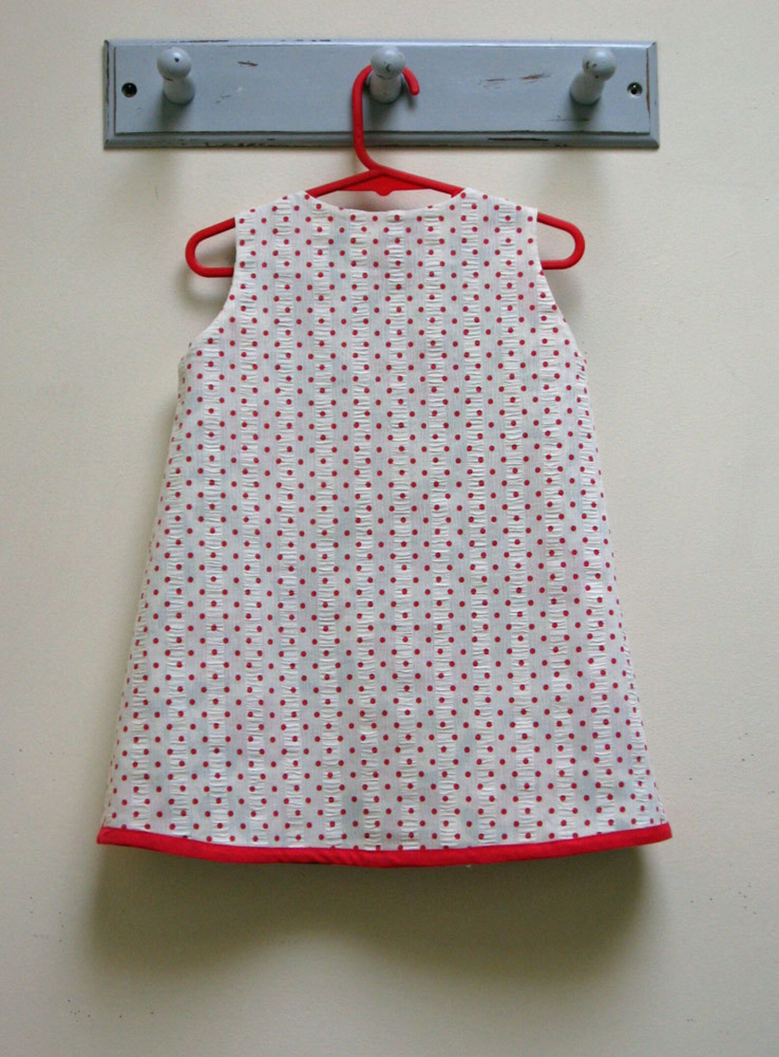 Girls Reversible Jumper Dress Pdf Sewing Pattern Petal - Etsy