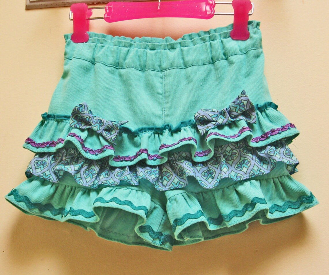 Frilly Shorts Sewing Pattern for Girls Silly Frilly Shorts Pdf - Etsy ...