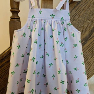 Baby and Girls Easy Sundress Sewing Pattern, Daisy Sundress, Pdf Sewing ...