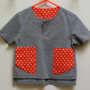 Boys Shirt Pdf Sewing Pattern-kieran Shirt-kids Casual Shirt Pattern ...