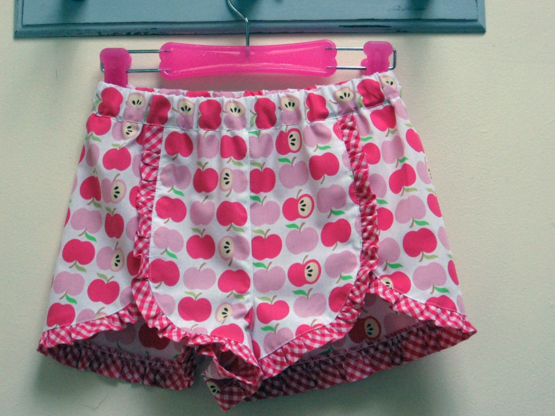 Girl's Shorts PDF Sewing Pattern, Sizes 2 to 14, GIDGET Shorts. ENGLISH ...