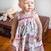 Girls Dress Sewing Pattern Daisy Sundress Digital Sewing Pattern for ...