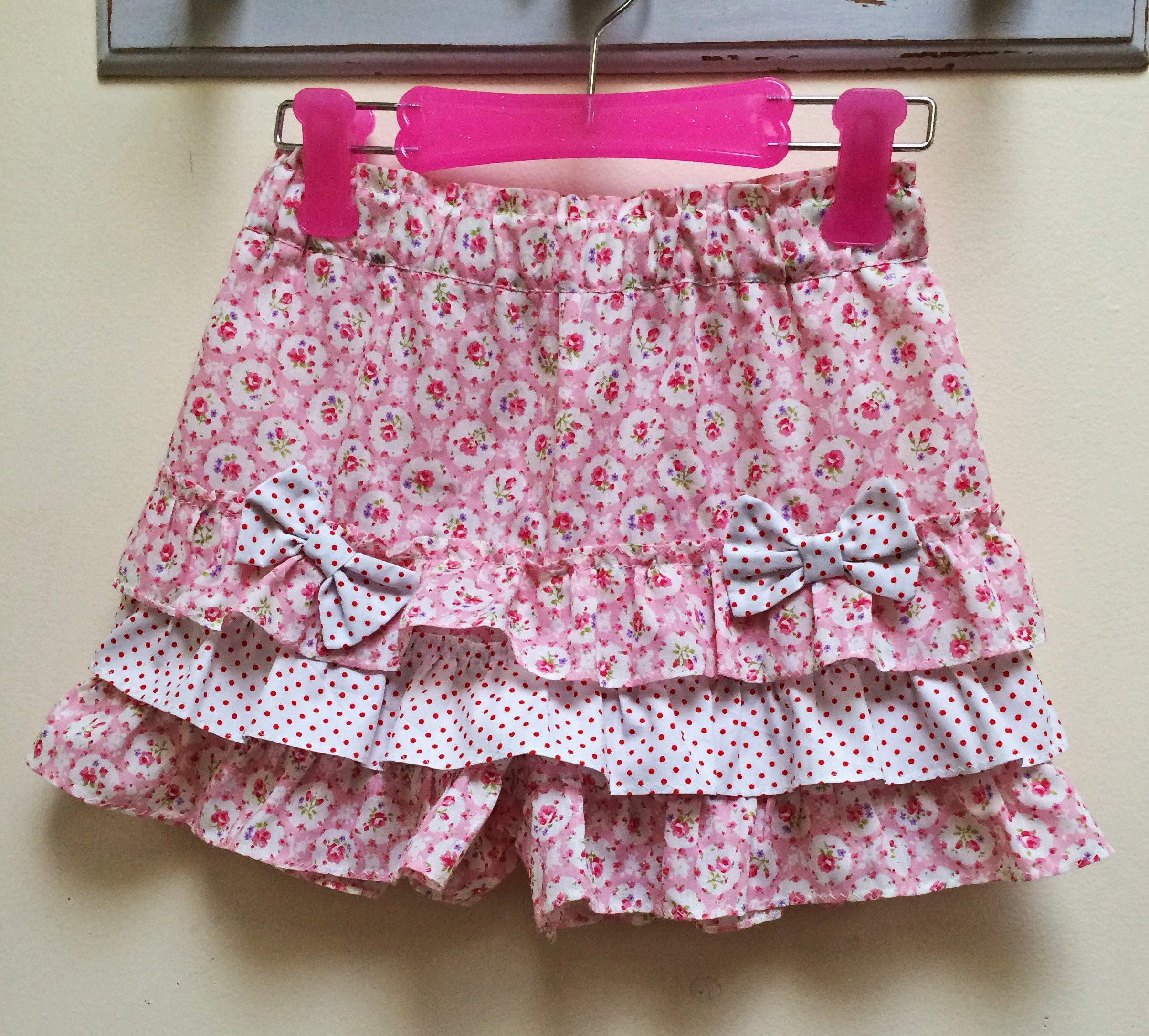 Frilly Shorts Sewing Pattern for Girls Silly Frilly Shorts Pdf | Etsy ...
