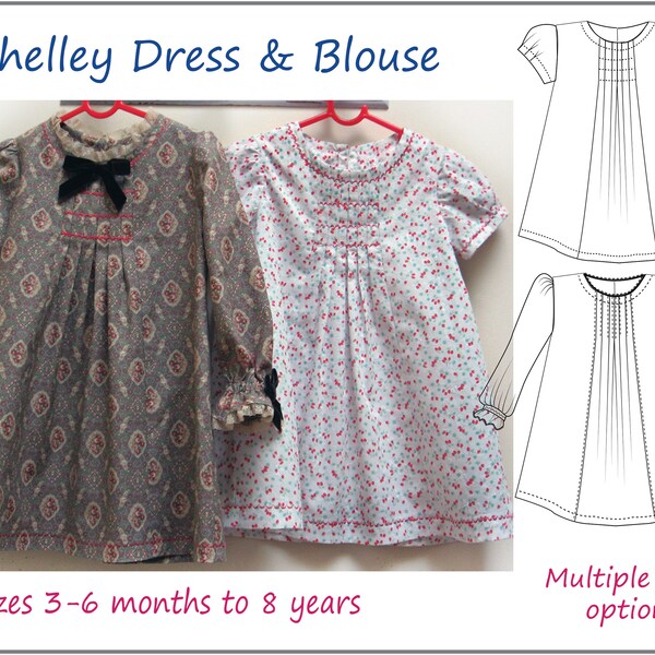 School Dress Pattern - Etsy