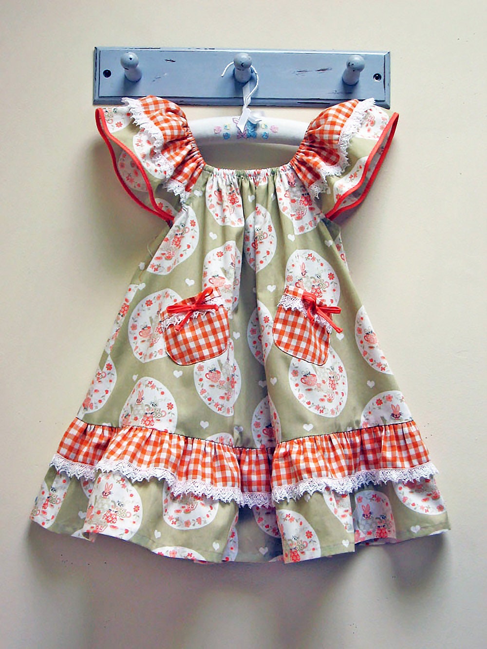 Baby Girls Dress Sewing Pattern, Pdf Sewing Pattern Sizes 6-9 Months to ...