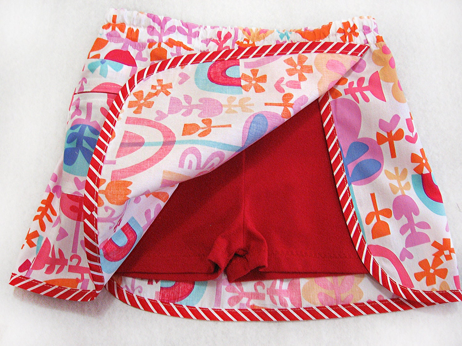 Girls Shorts/skort Sewing Pattern Suzie Skort Pdf Sewing - Etsy Australia