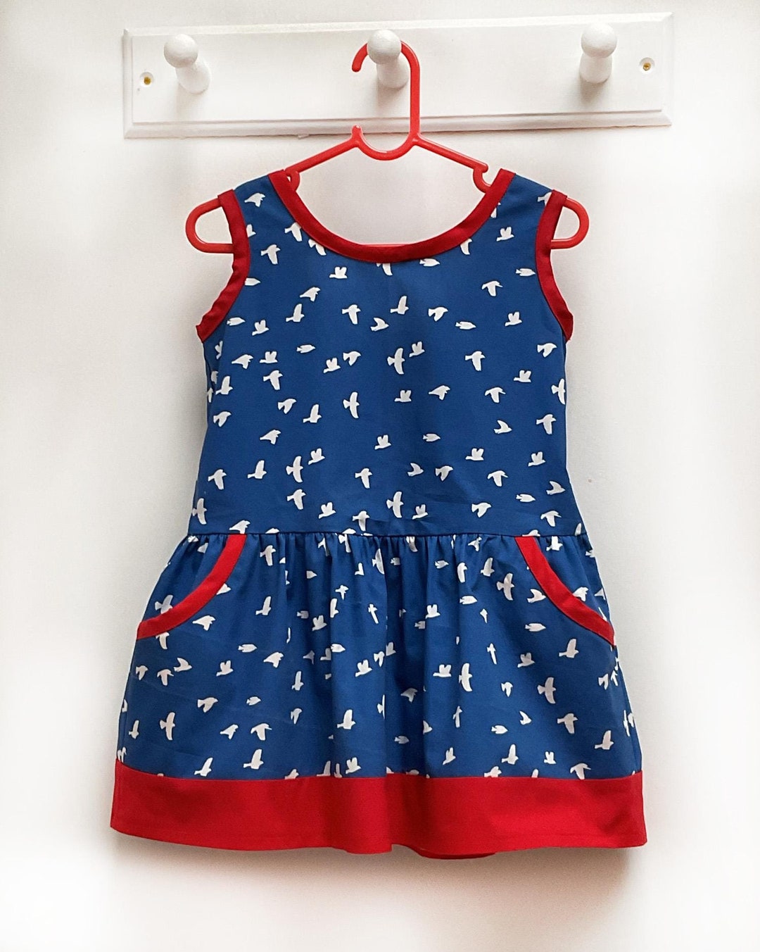 NEW! Girls Summer Dress PDF Sewing Pattern-sizes 2 to 10 Years-aubrey ...