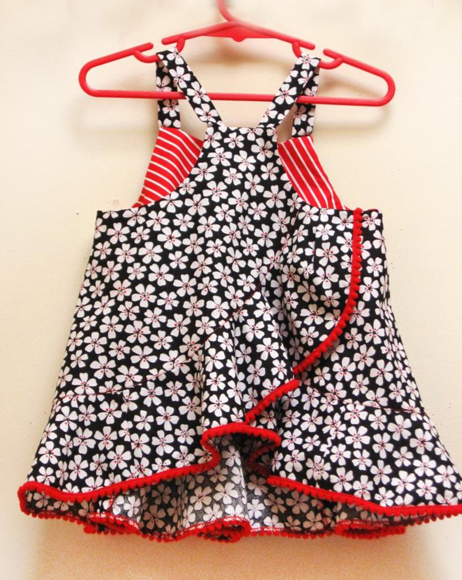 Girl's Wrap-back Top Pdf Sewing Pattern Rio Top and Dress Sizes 4 to 14 ...
