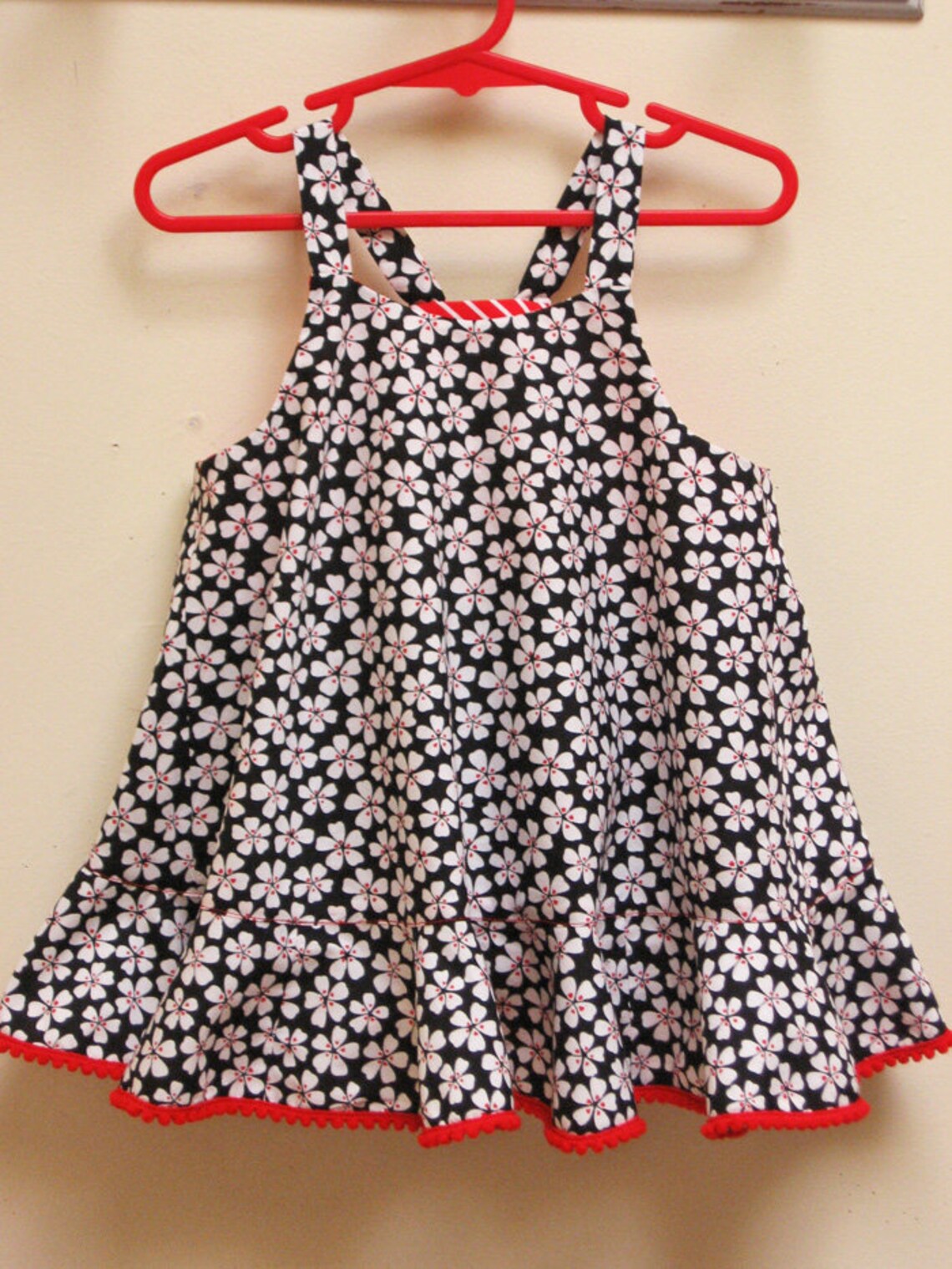 Girls Summer A-line Dress Sewing Pattern Rio Top & Dress Sizes | Etsy ...