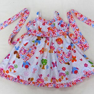 Sundress pdf sewing pattern LITTLE CUP CAKE girls dress | Etsy