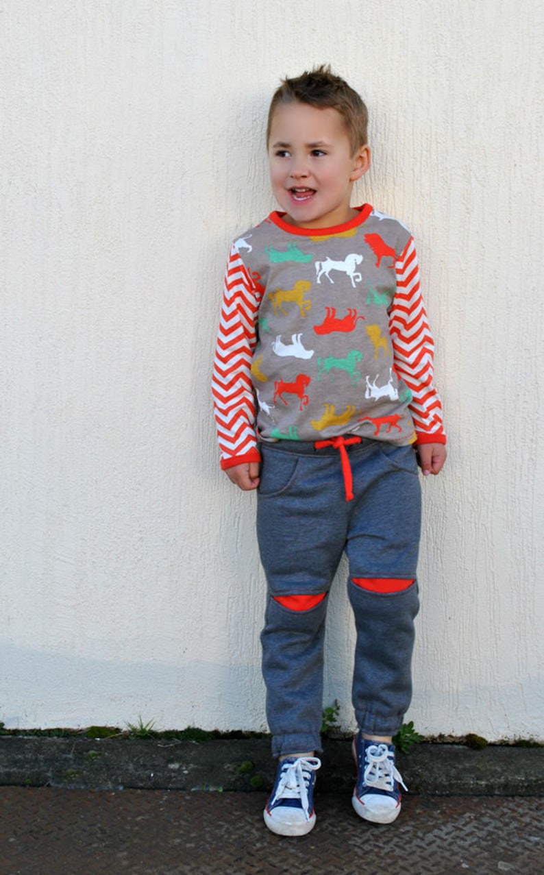 Boys Fleece Pants Sewing Pattern Roscoe Pants Kids Pdf Sewing - Etsy Canada
