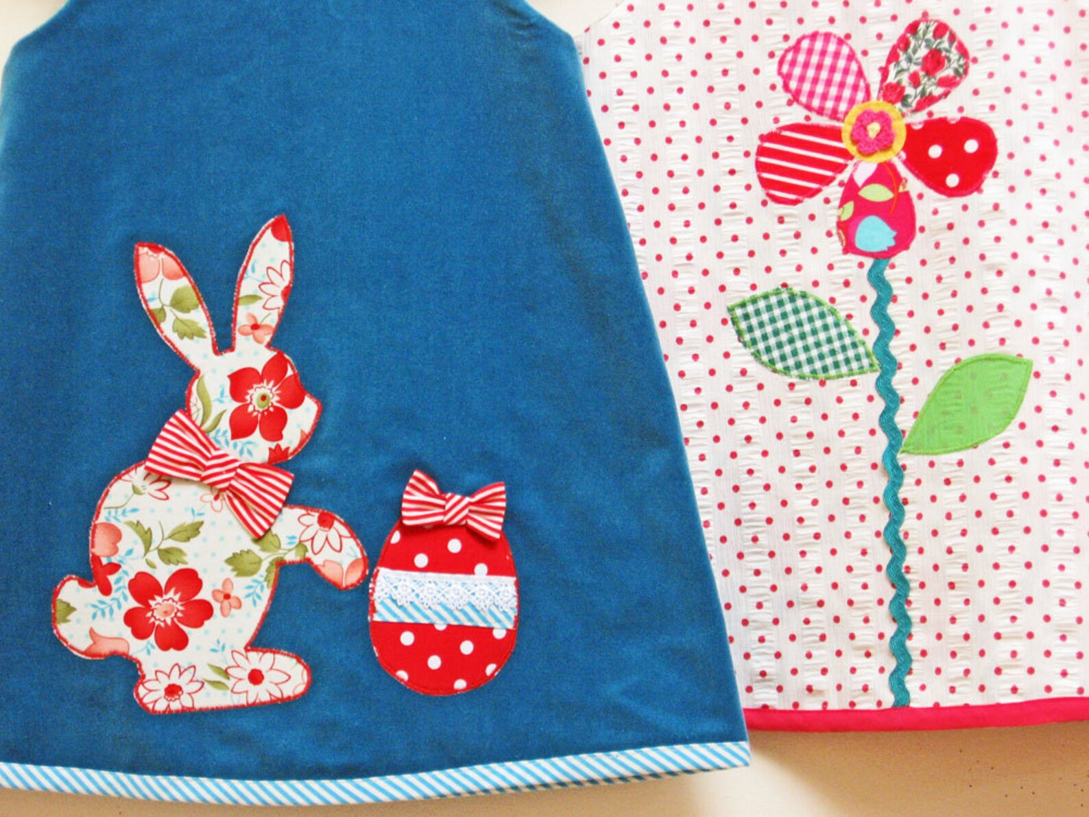 Reversible Jumper Dress Pdf Sewing Pattern, Girls Dress Sizes 6+ Months ...