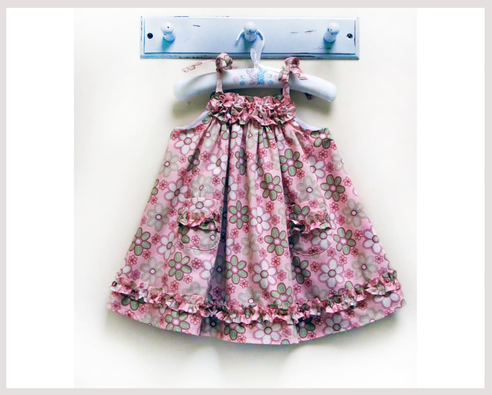 Girl and Baby Sundress Sewing Pattern-daisy Sundress-digital Pdf ...