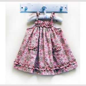 Girl and Baby Sundress Sewing Pattern Daisy Sundress Digital Pdf ...
