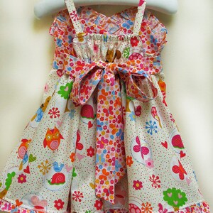 Girls Dress Sewing Pattern LITTLE CUP CAKE Kids Pdf Digital Dress ...