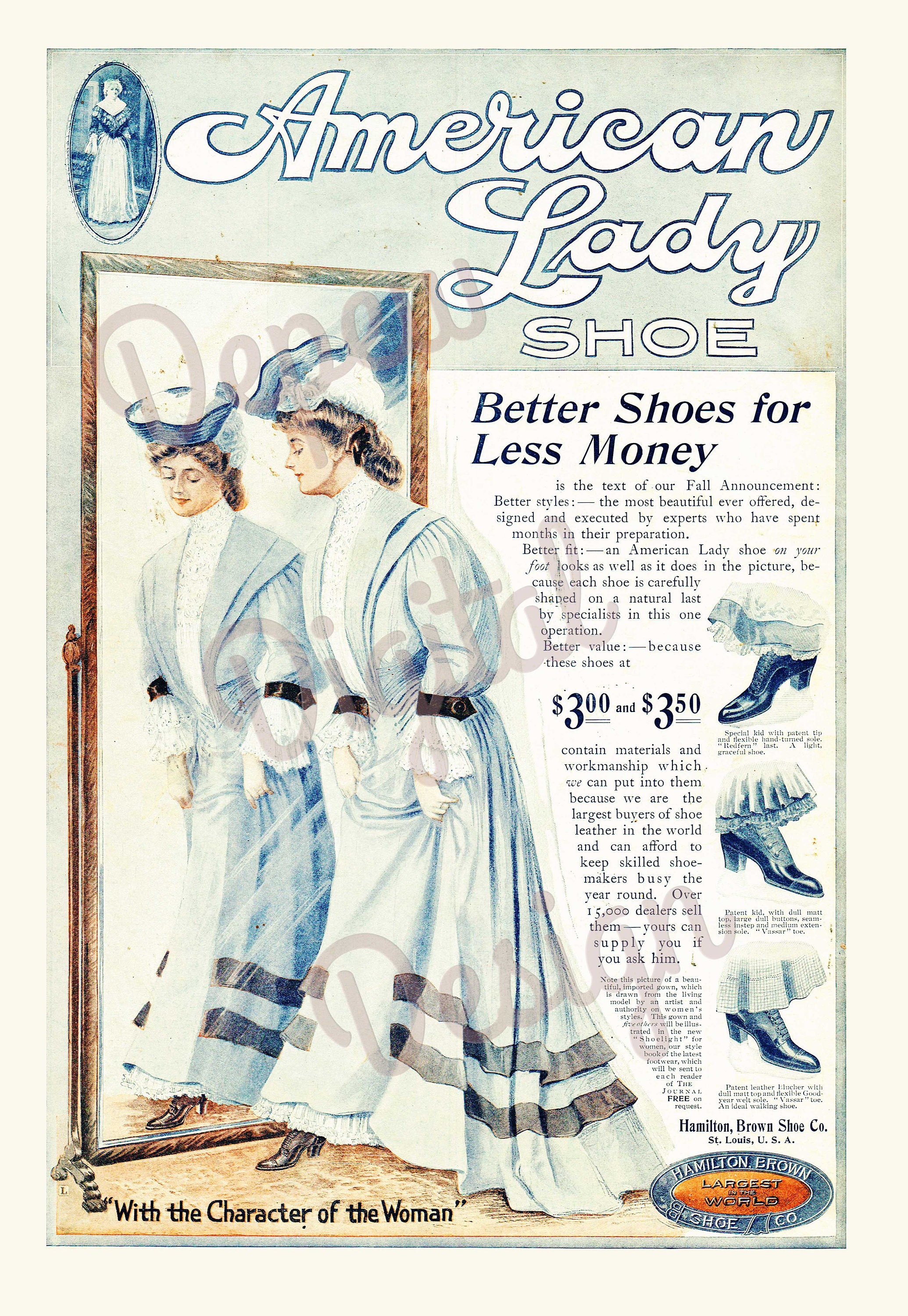 Fashion Magazine Ads Women