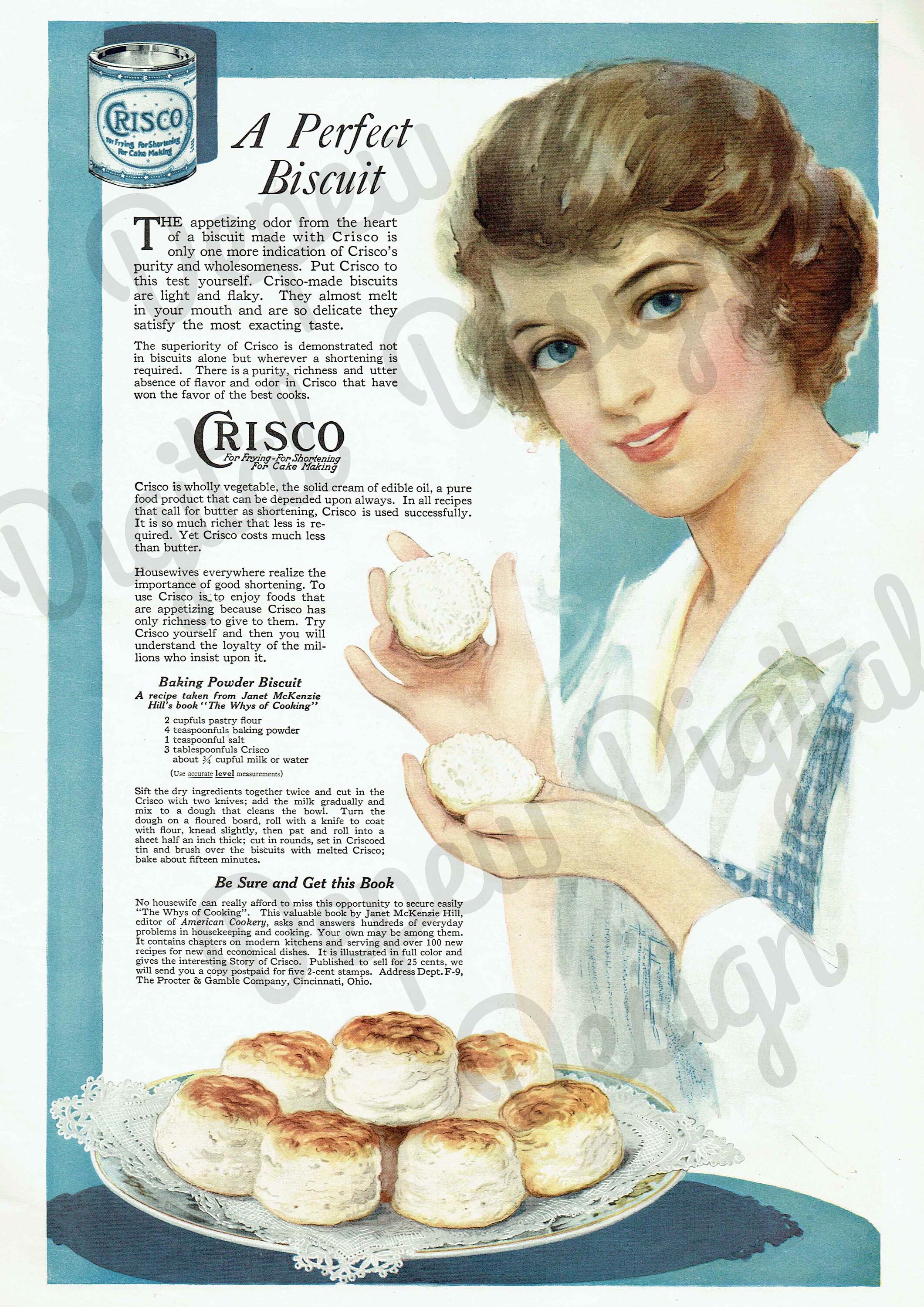 Vintage Baking Ads