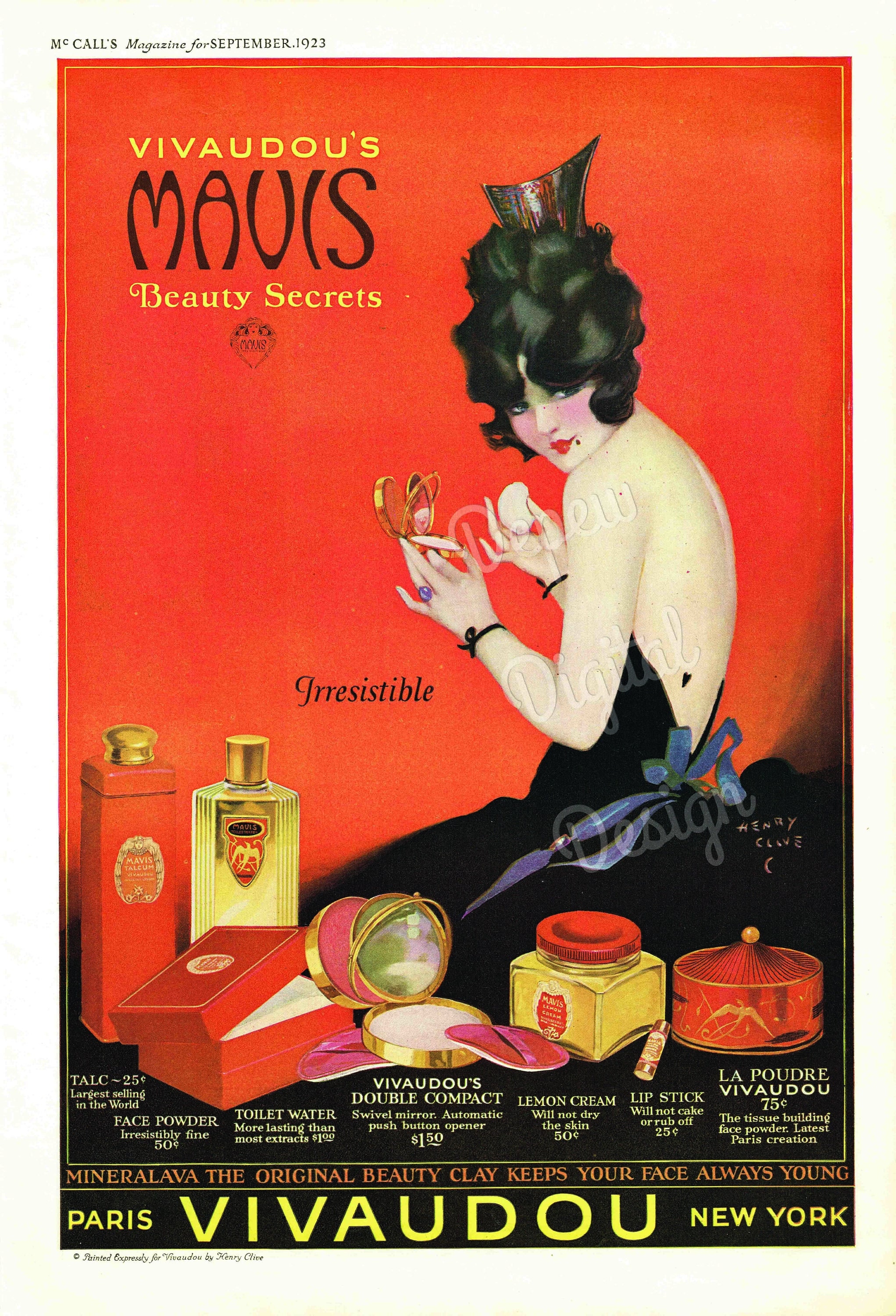 1920s Advertisements