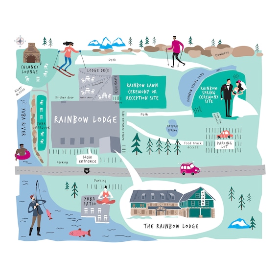 Design Geography Map