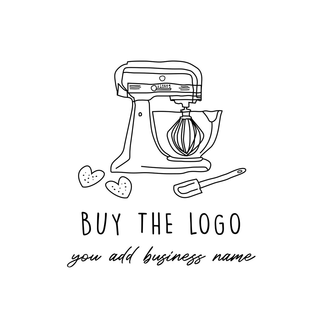 Baking Logo, Cake and Biscuits Logo, Instant Download Logo, Chiefs Logo ...