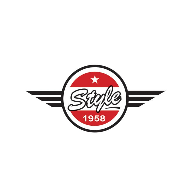 Retro Logo, Vintage Logo, 1950's Logo, Dinner Logo, Old Style Logo ...