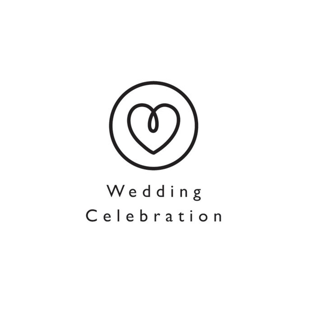 Heart Logo, Wedding Logo, Wedding Heart,pre Made Logo, Instant Logo ...