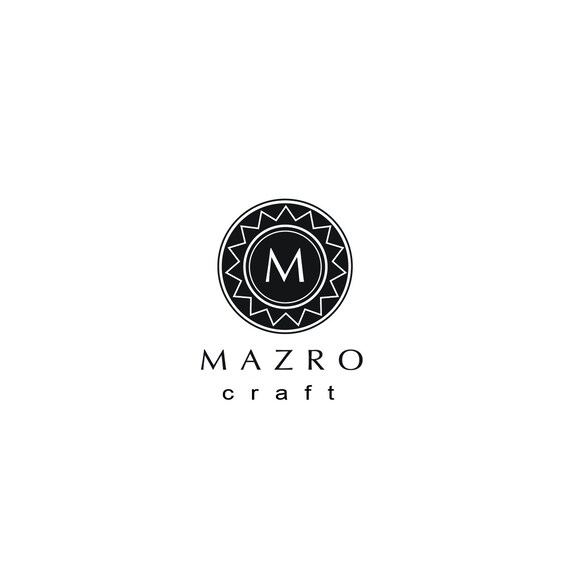 Simple Black Logo Pre Made and Customised to Your Own Needs | Etsy