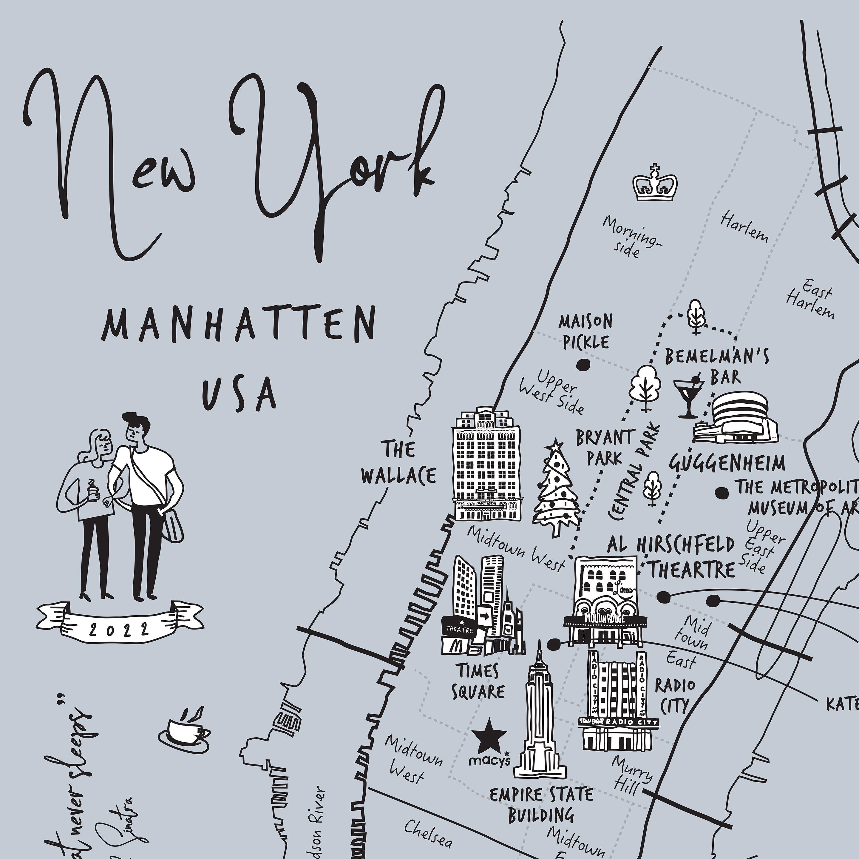 Illustrated Maps, Custom Maps, Hand Drawn Style Maps, Weddings Maps ...