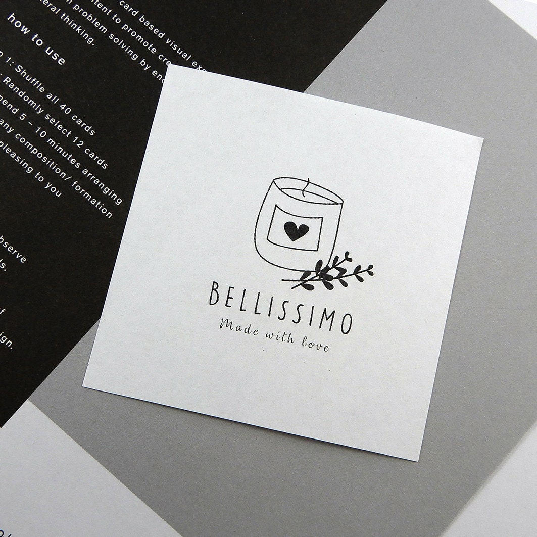 Candle Making Logo, Candle Graphic, Buy a Logo, Instant Logo, Candle ...