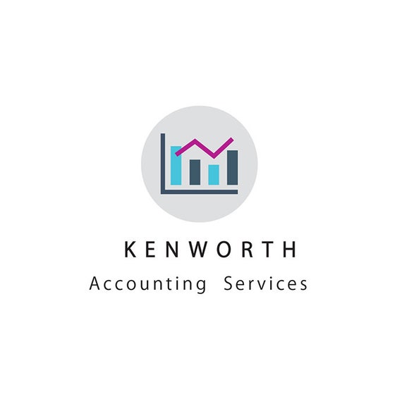 Accounting Logo Business Logo Book Keeping Logo Instant | Etsy