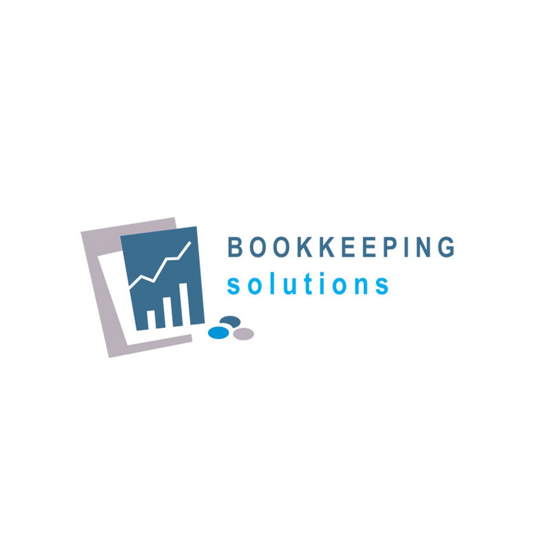 Bookkeeping Logo, Accounting Logo, Custom Business Logo, Instant Logo ...