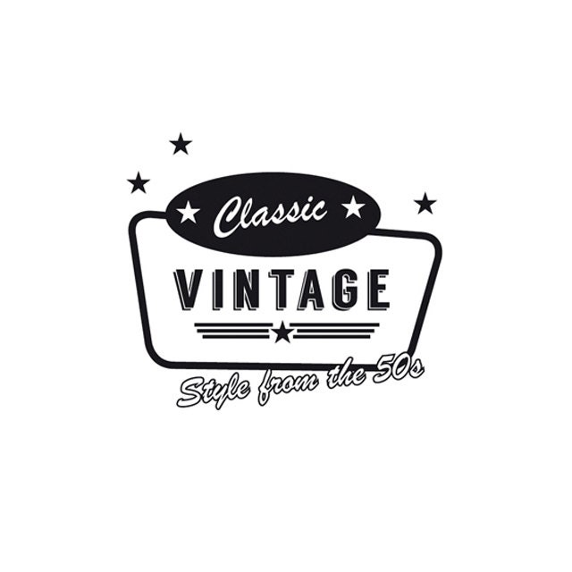 Vintage Style Logo