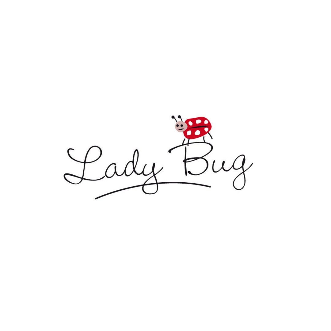Lady Bird Pre-made Logo Customised to Suite Your Business. - Etsy