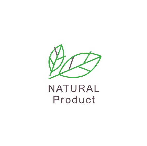 Health Product Logo Leaves
