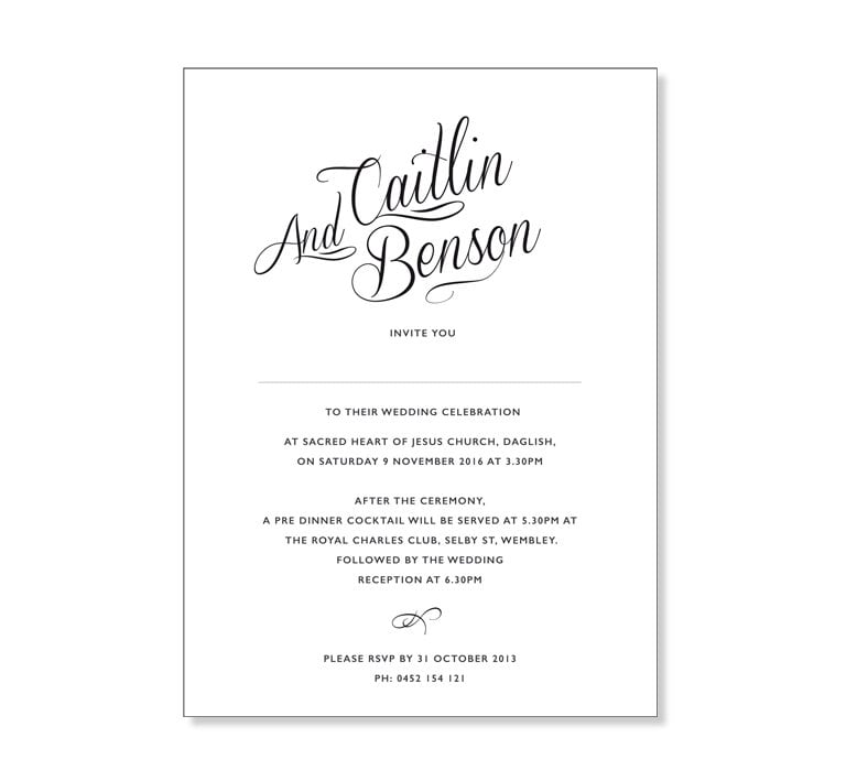 Wedding Script, Make Your Own Wedding Invitations, Script Wedding Font ...