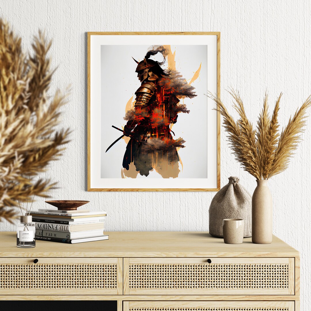 Deadly Samurai 2 Digital Downloadable Print Instant Download Manga ...