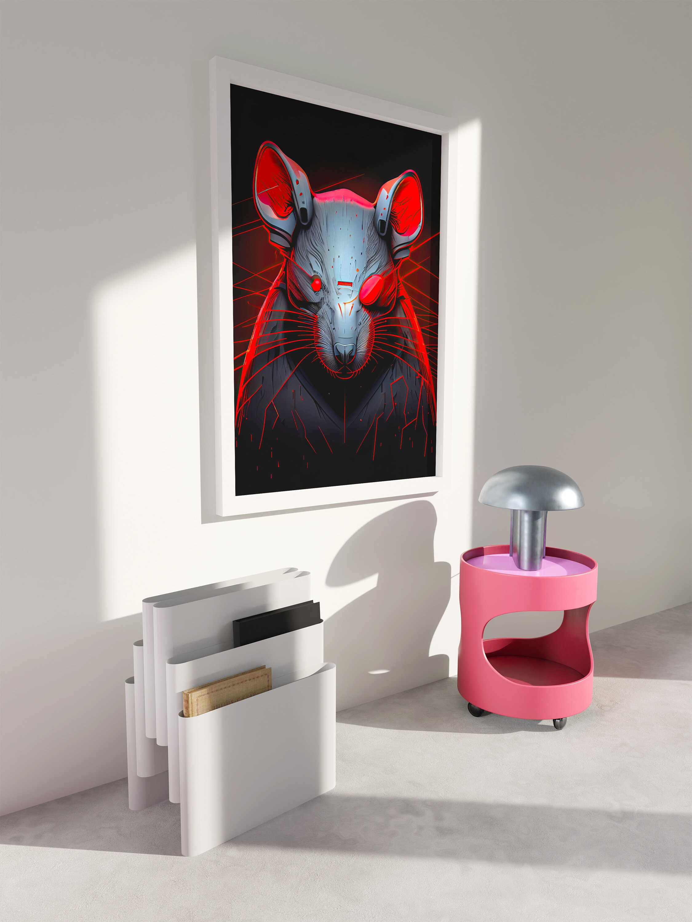 Cyber Rat 2 Digital Downloadable Print Instant Download Anti-malware ...