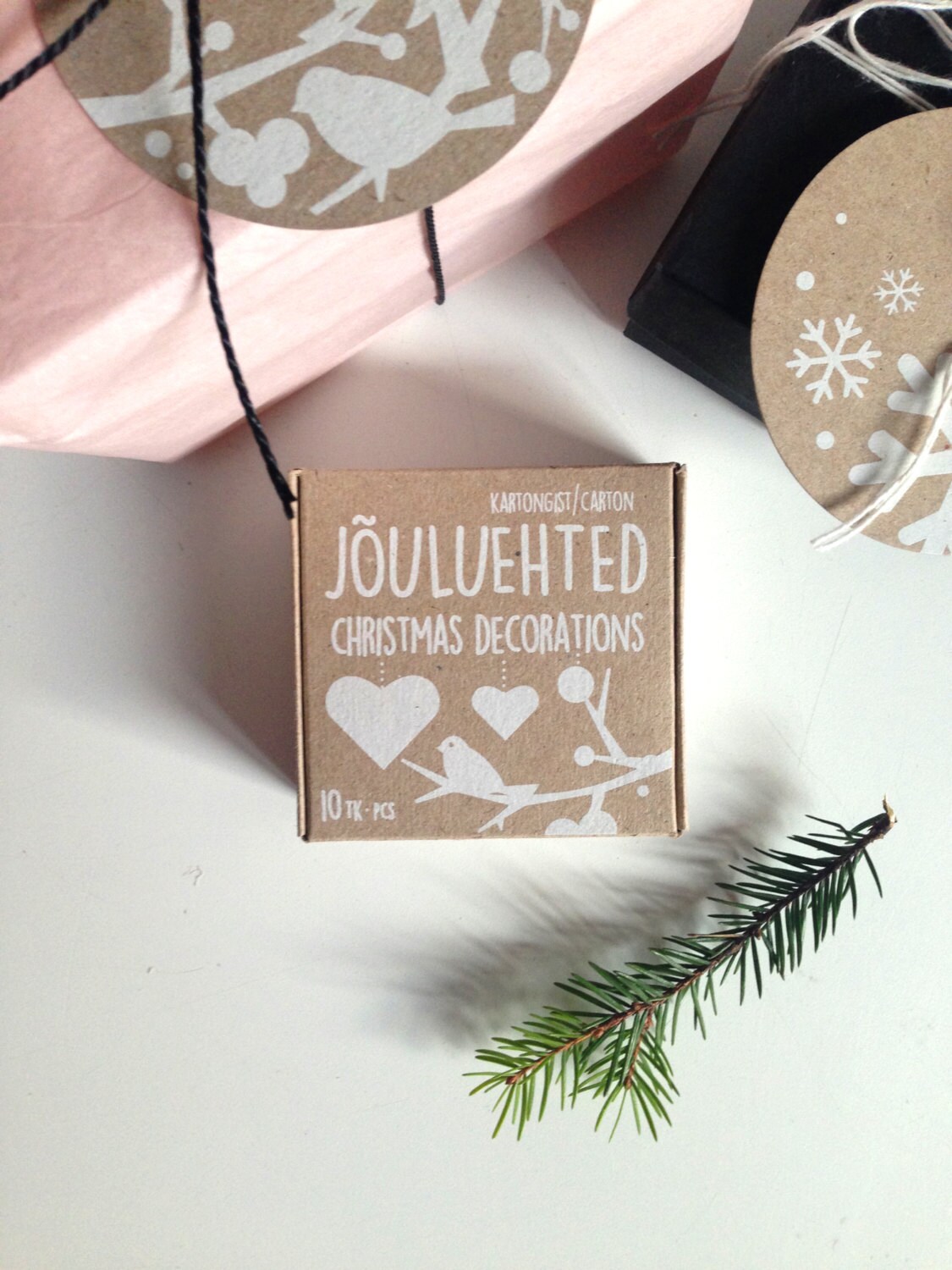 Christmas Gift Tags Christmas Tags Craft Tags White Tags - Etsy