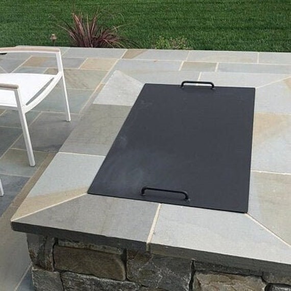 Lid 51 X 20 for a Rectangular Pit. 2 Handles. - Etsy